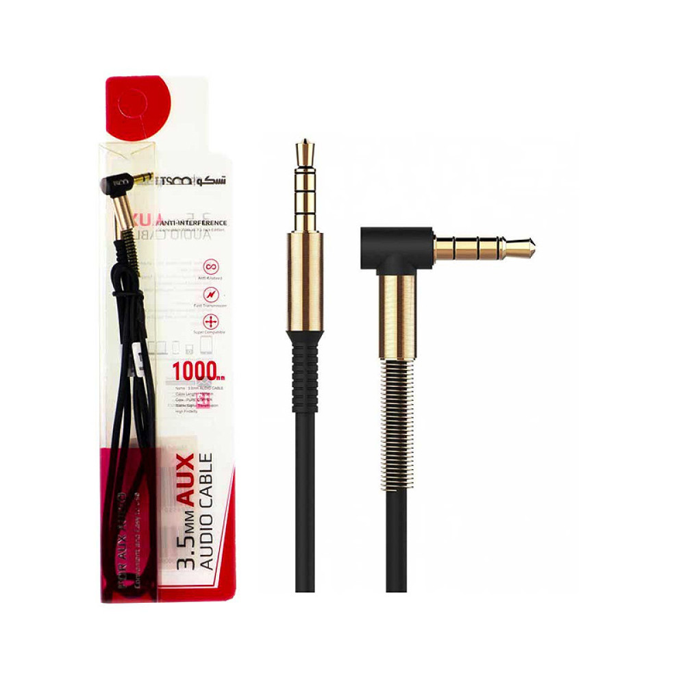 کابل صدا AUX تسکو TSCO TC 90 طول 1 متر