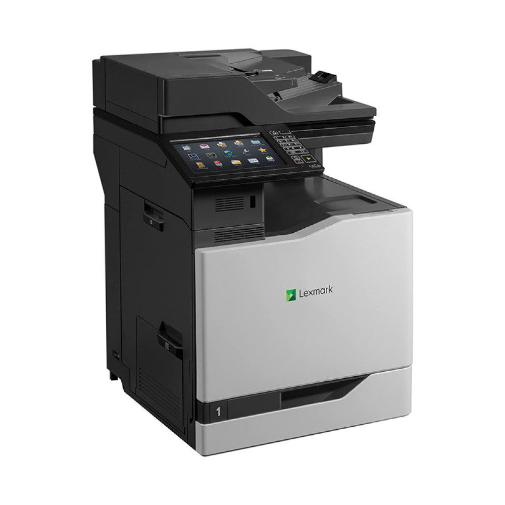 قیمت، خرید و مشخصات فنی پرینتر Lexmark CX860de