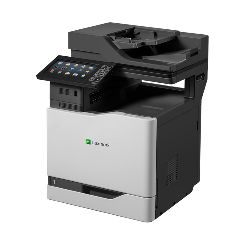 قیمت، خرید و مشخصات فنی پرینتر Lexmark CX860de