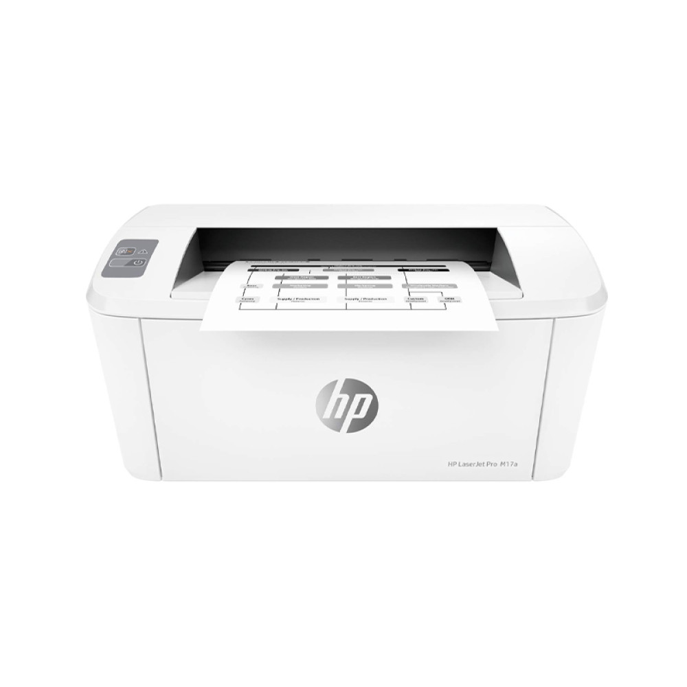 قیمت، خرید و مشخصات پرینتر لیزری HP Pro M17w