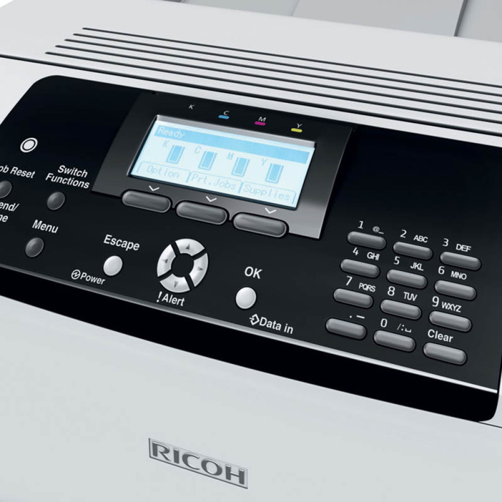 قیمت، خرید و مشخصات پرینتر لیزری Ricoh SP C440DN