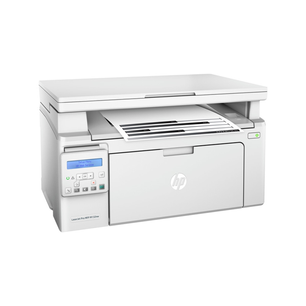 قیمت، خرید و مشخصات پرینتر لیزری HP Pro MFP M132nw