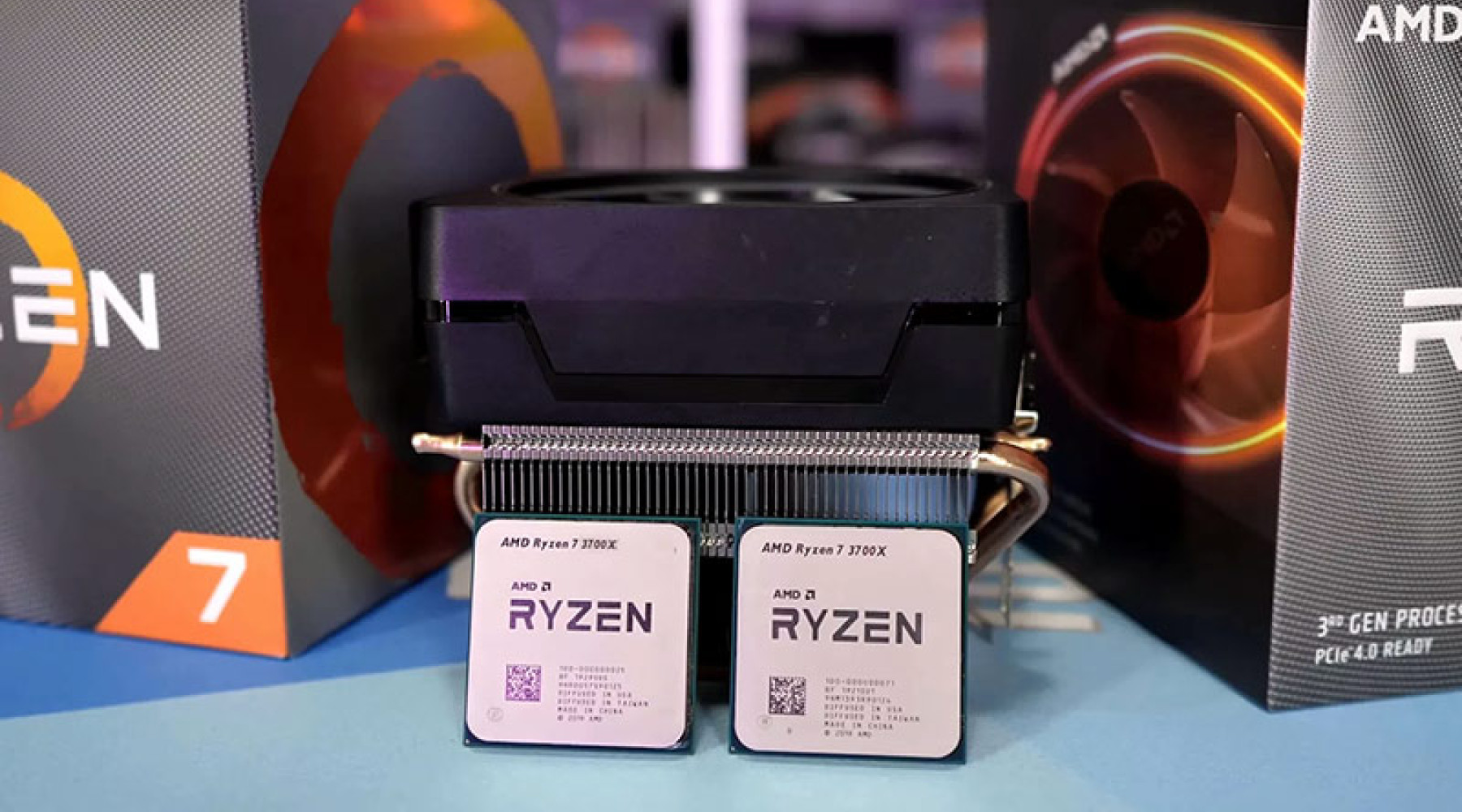 معرفی فن خنک کننده AMD Ryzen 7 3700X