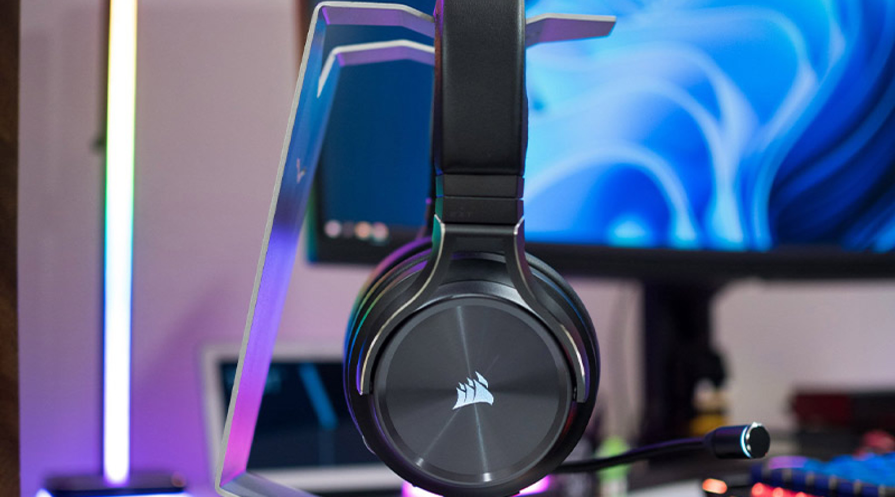 هدست گیمینگ کورسیر Virtuoso RGB Wireless