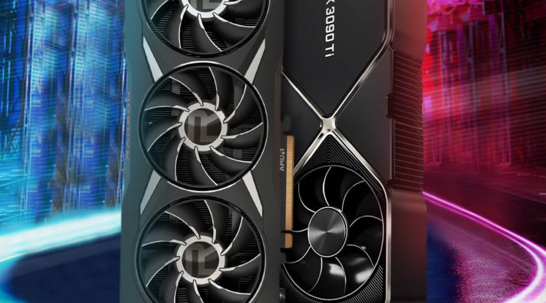 مقایسه دو پردازنده گرافیکی AMD 6950 XT و Nvidia 3090 Ti!