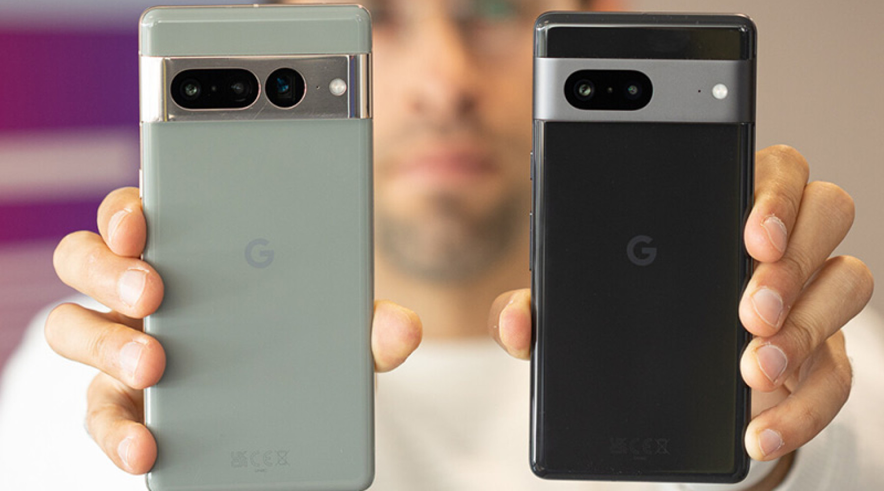 گوشی گوگل Pixel 7 با Pixel 7 Pro چه تفاوت و شباهتی دارد؟