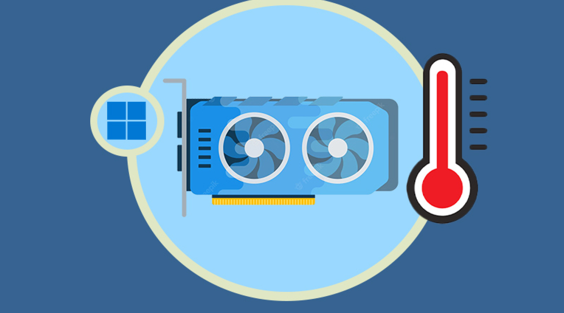 چگون از دمای کارت گرافیک سیستم خود در Windows 11 مطلع شویم؟