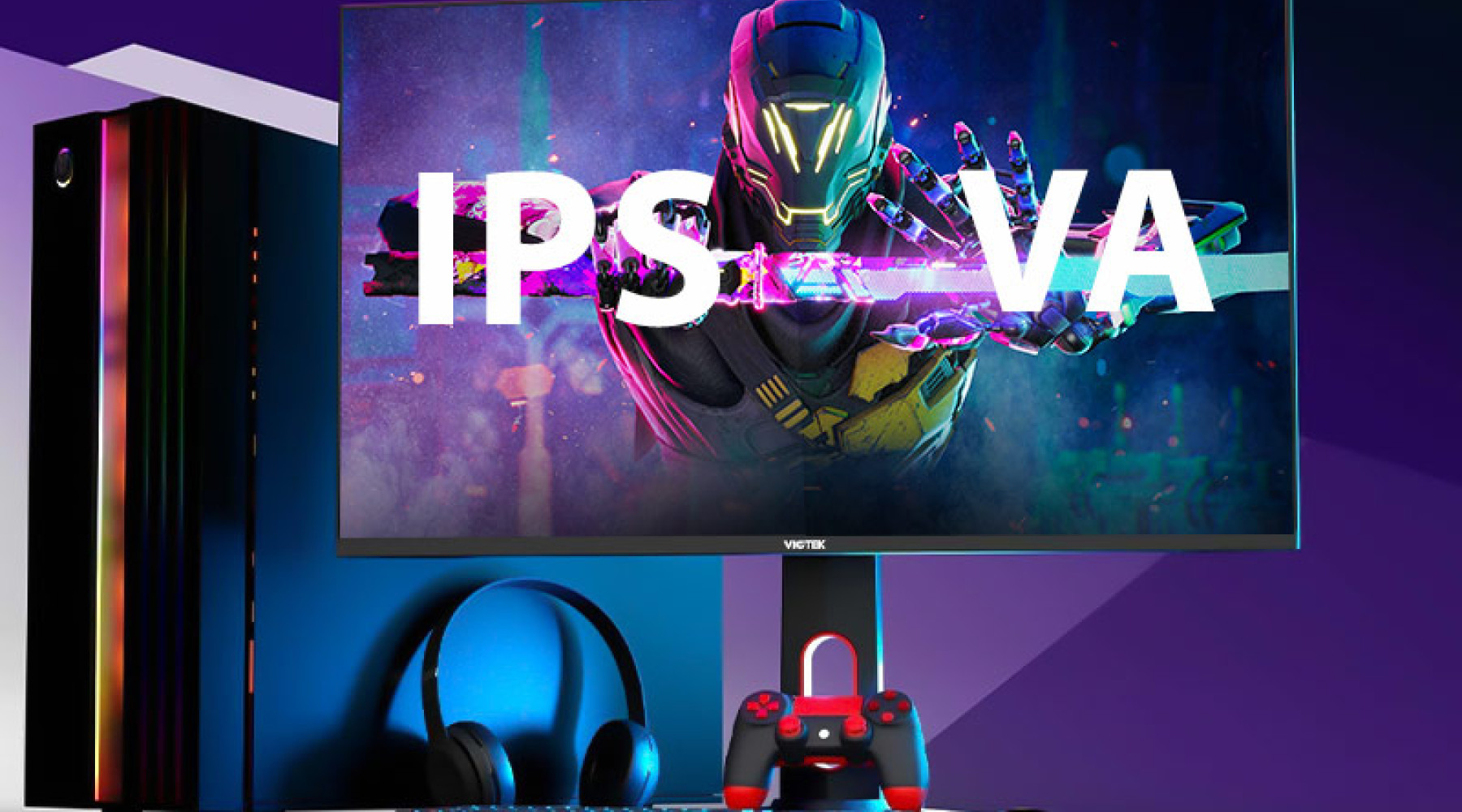 نقاط قوت و ضعف پنل IPS در مقایسه با پنل VA!