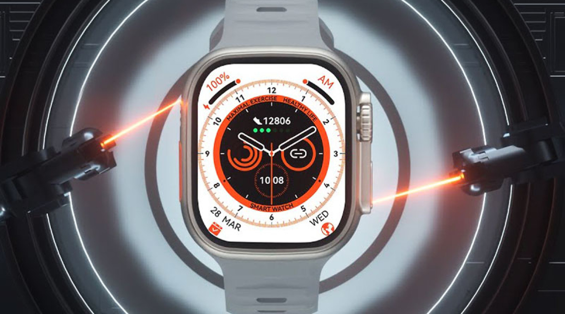 اسمارت واچ IWO PRO DT8 Ultra Plus!