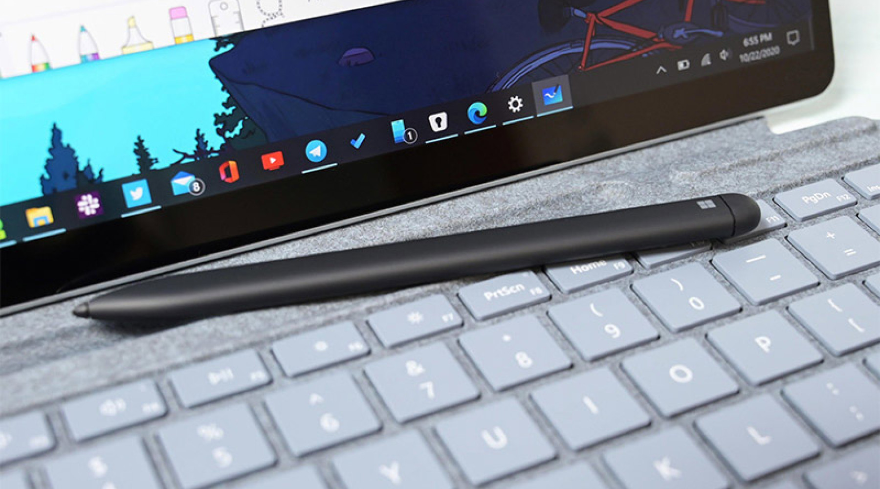 اپلیکیشن Microsoft Journal اکنون از قلم لمسی و رنگ های دلخواه پشتیبانی ...