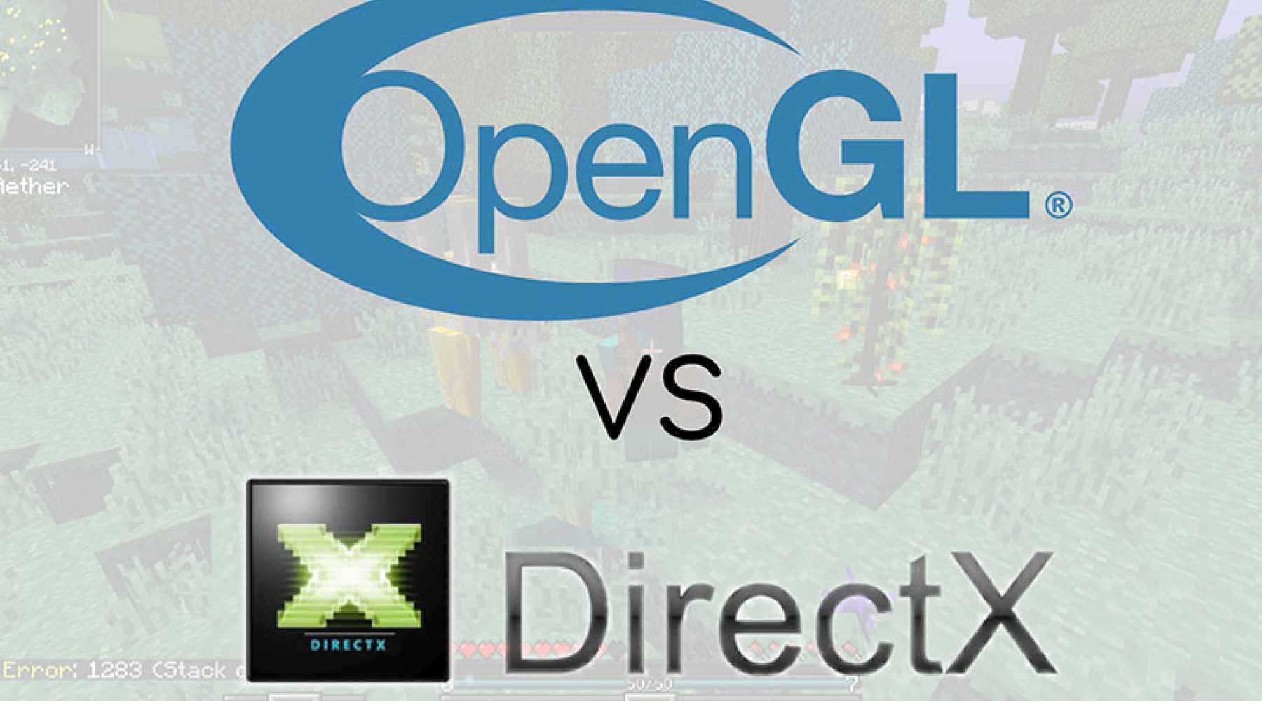 مقایسه API های گرافیکی opengl و directx از یازده منظر!