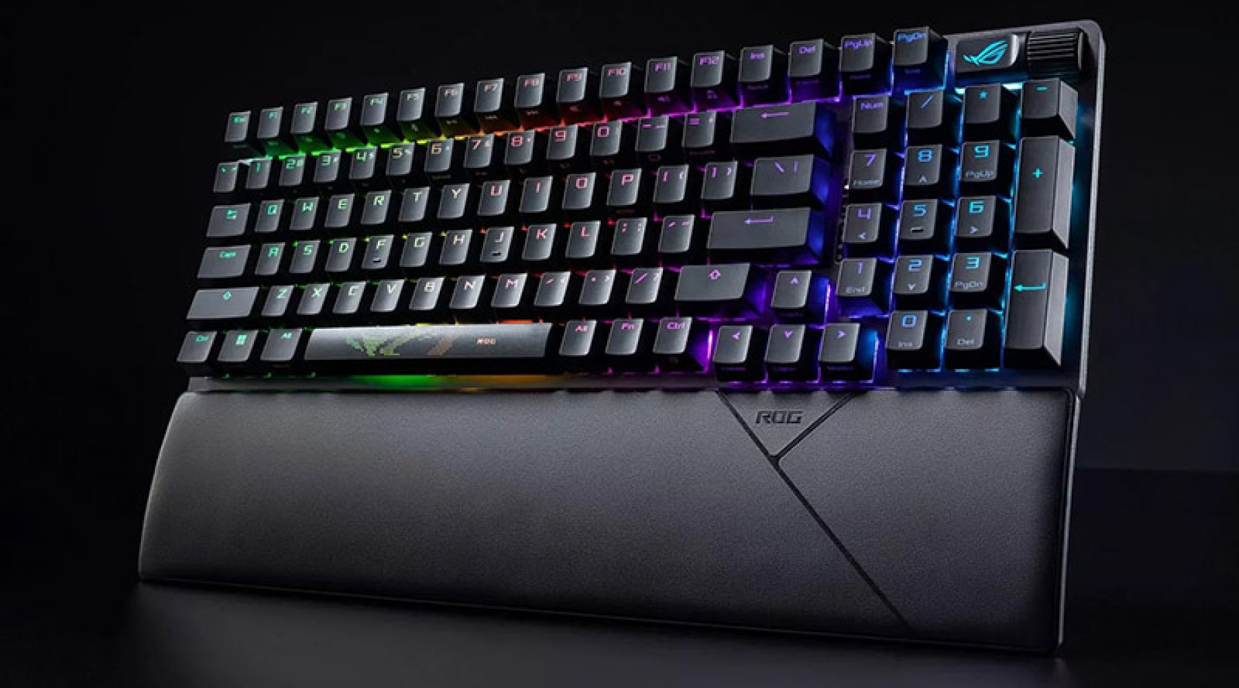 مشخصات کیبورد با سیم ایسوس ROG Ranger 2