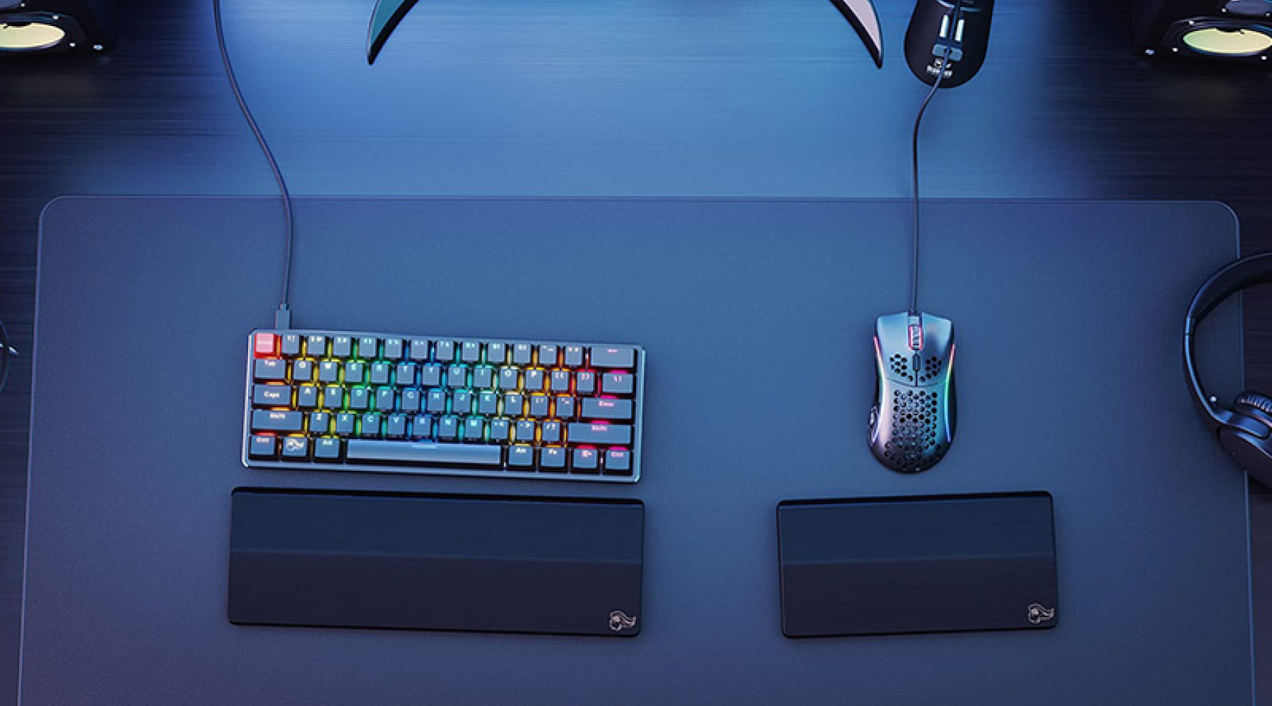 بررسی کیبورد مکانیکی گلوریس gmmk compact