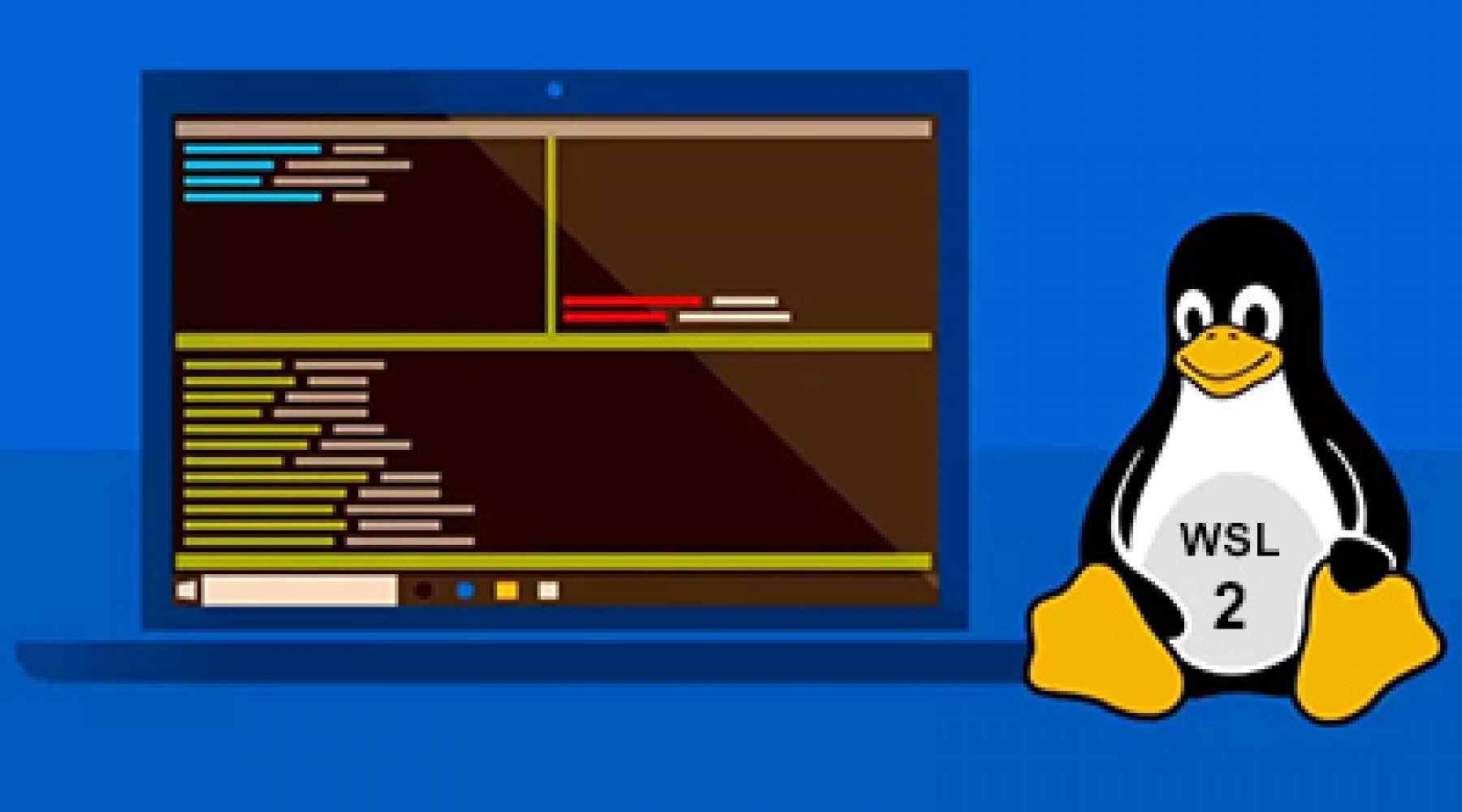 نحوه نصب لینوکس WSL2 در ویندوز 10 و ویندوز 12