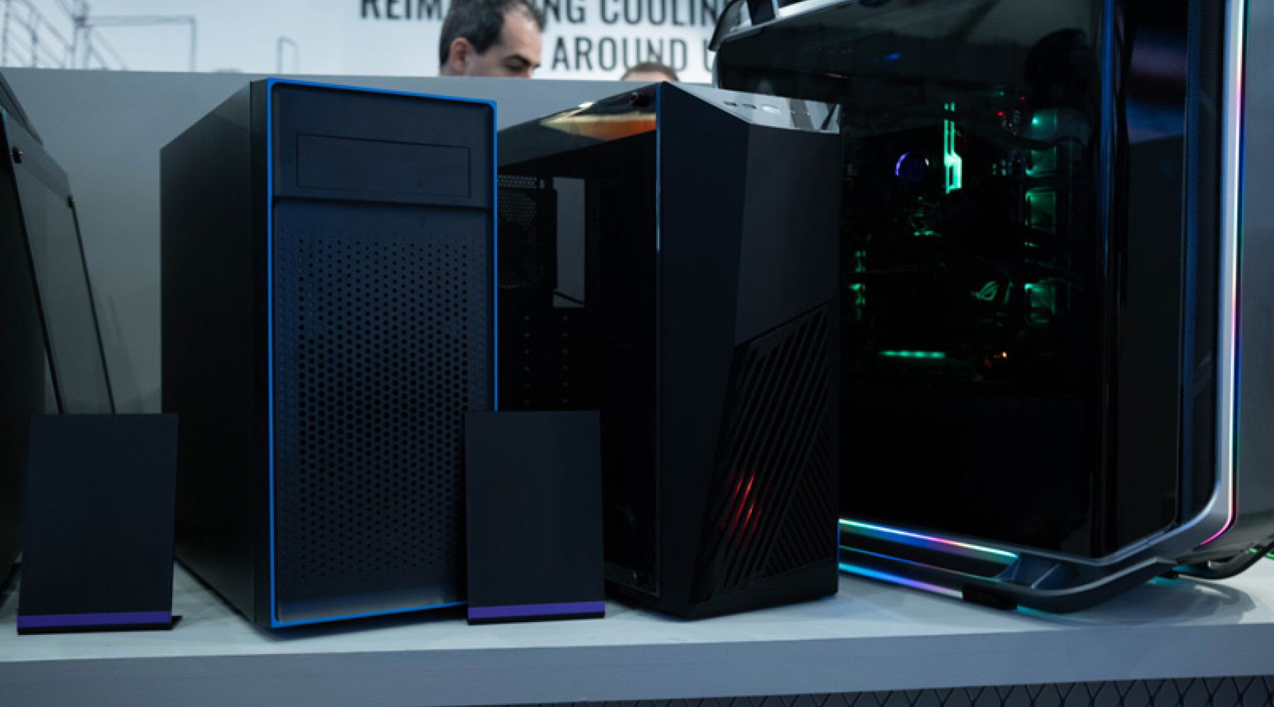 مقایسه سایزهای مختلف کیس های ITX، mid-tower و full-tower