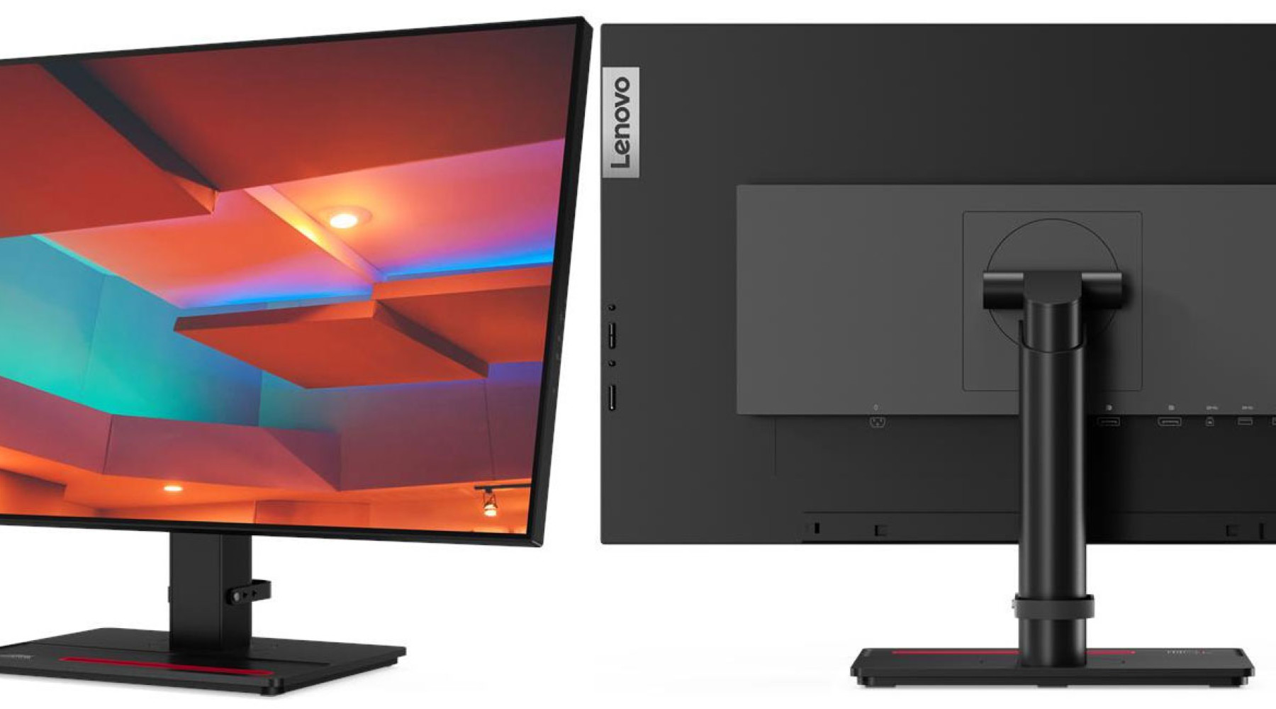 آشنایی با مانیتورهای جدید ThinkVision P27h-30 و ThinkVision P27q-30 لنوو!