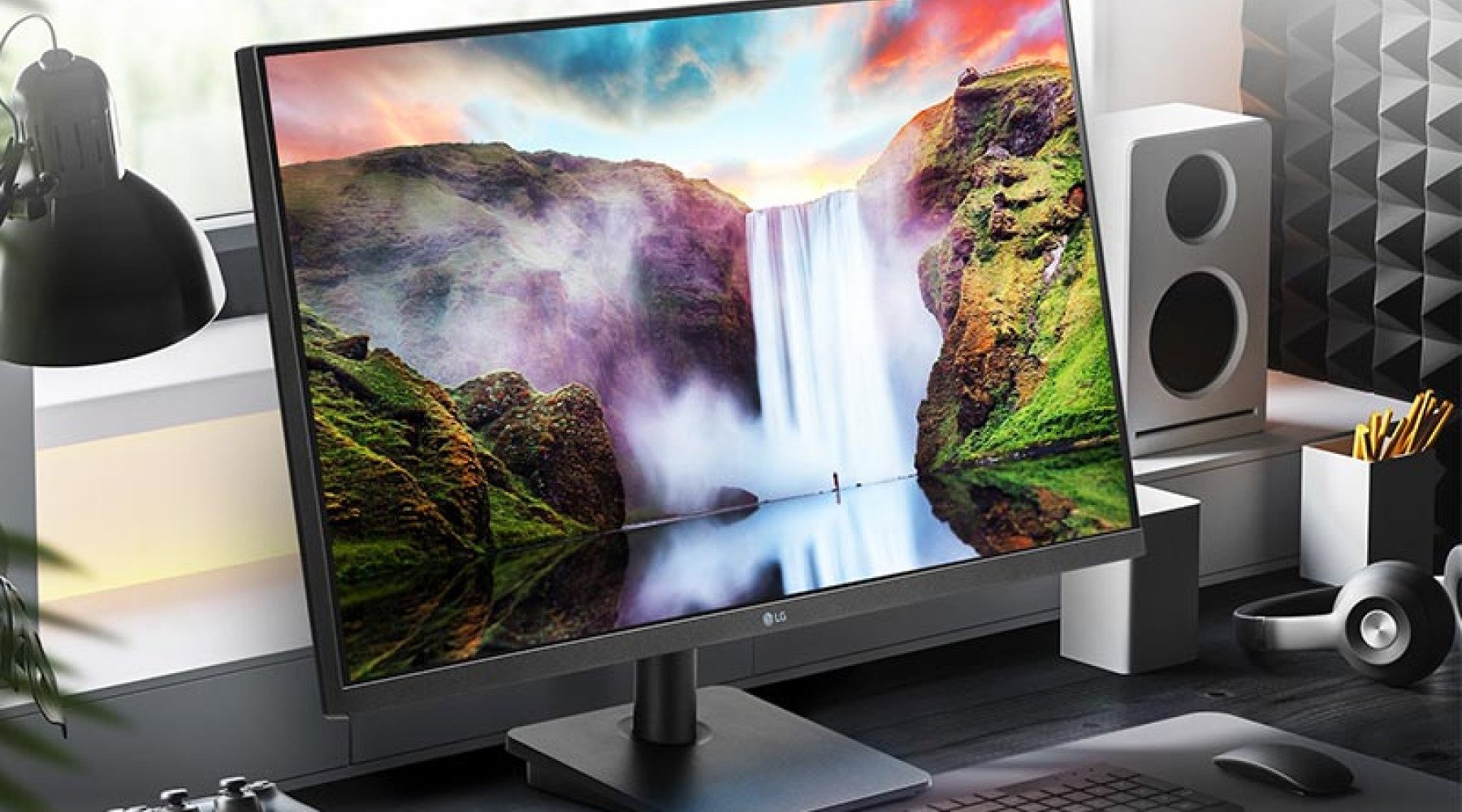 مشخصات مانیتور گیمینگ ال جی LG 27MP400-B