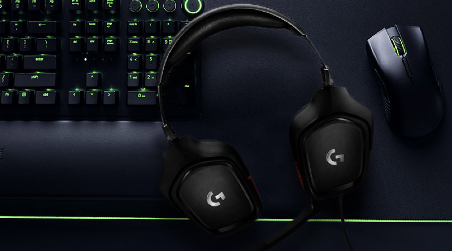مشخصات هدست گیمینگ لاجیتک Logitech G332