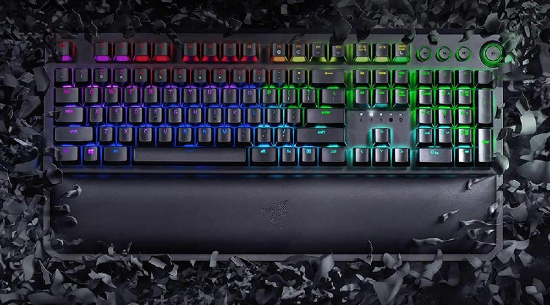 بررسی کیبورد گیمینگ Razer BlackWidow Elite