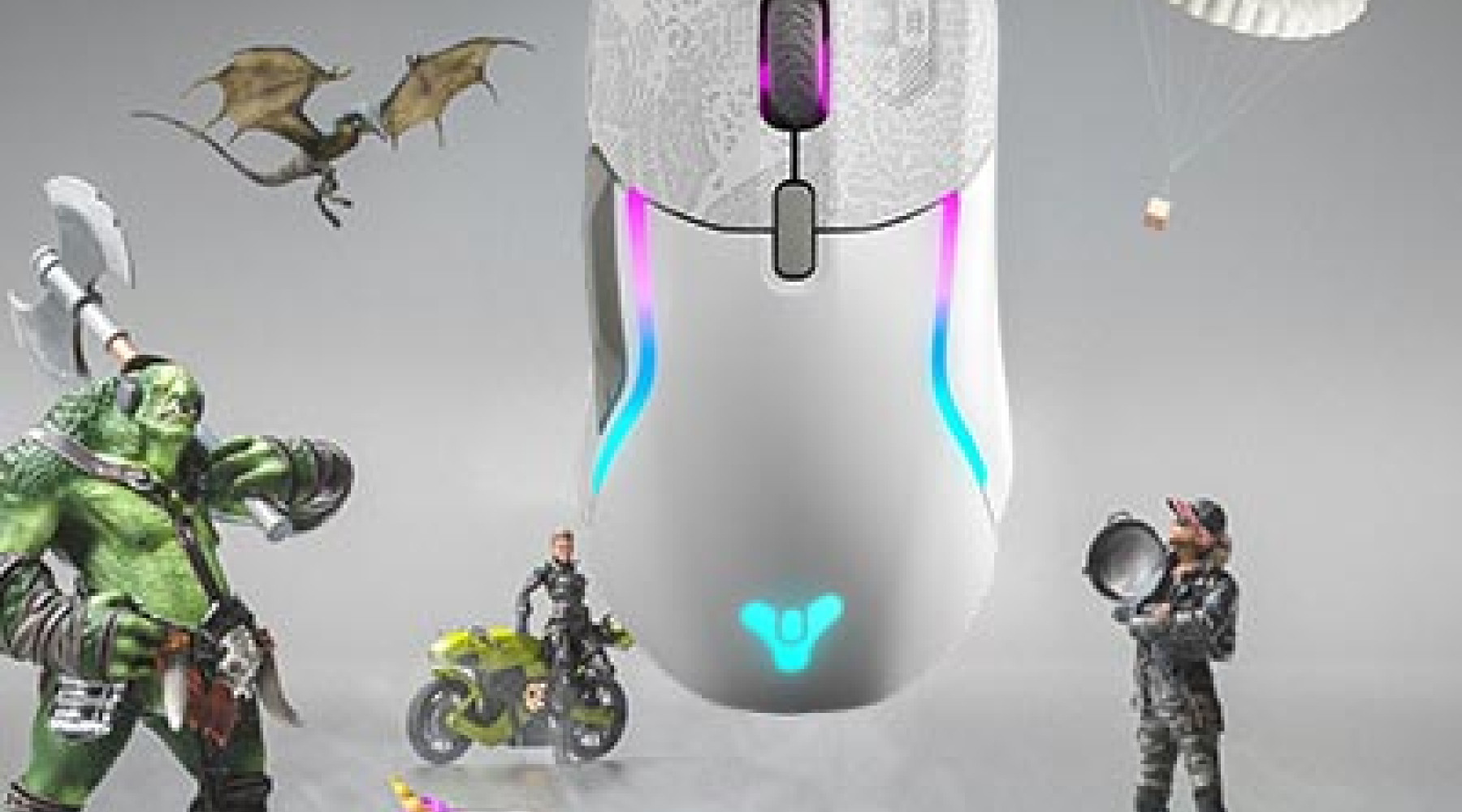 بررسی ماوس گیمینگ SteelSeries RIVAL 5 Destiny Edition