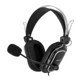 قیمت، خرید و مشخصات فنی هدست با سیم A4tech HS-50