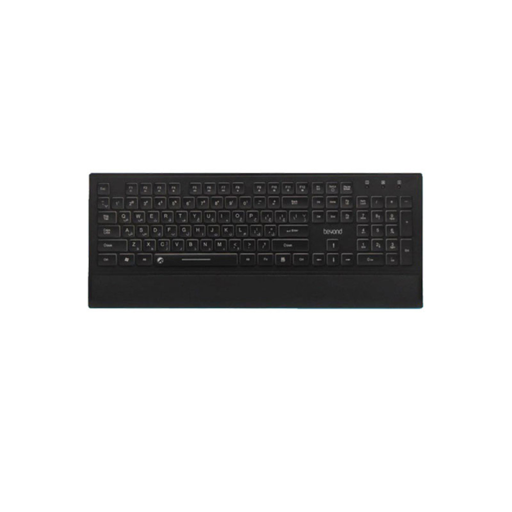 قیمت، خرید و مشخصات فنی کیبورد باسیم بیاند BK-7200