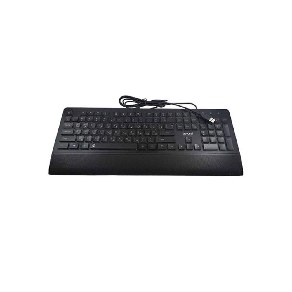 قیمت، خرید و مشخصات فنی کیبورد باسیم بیاند BK-7200