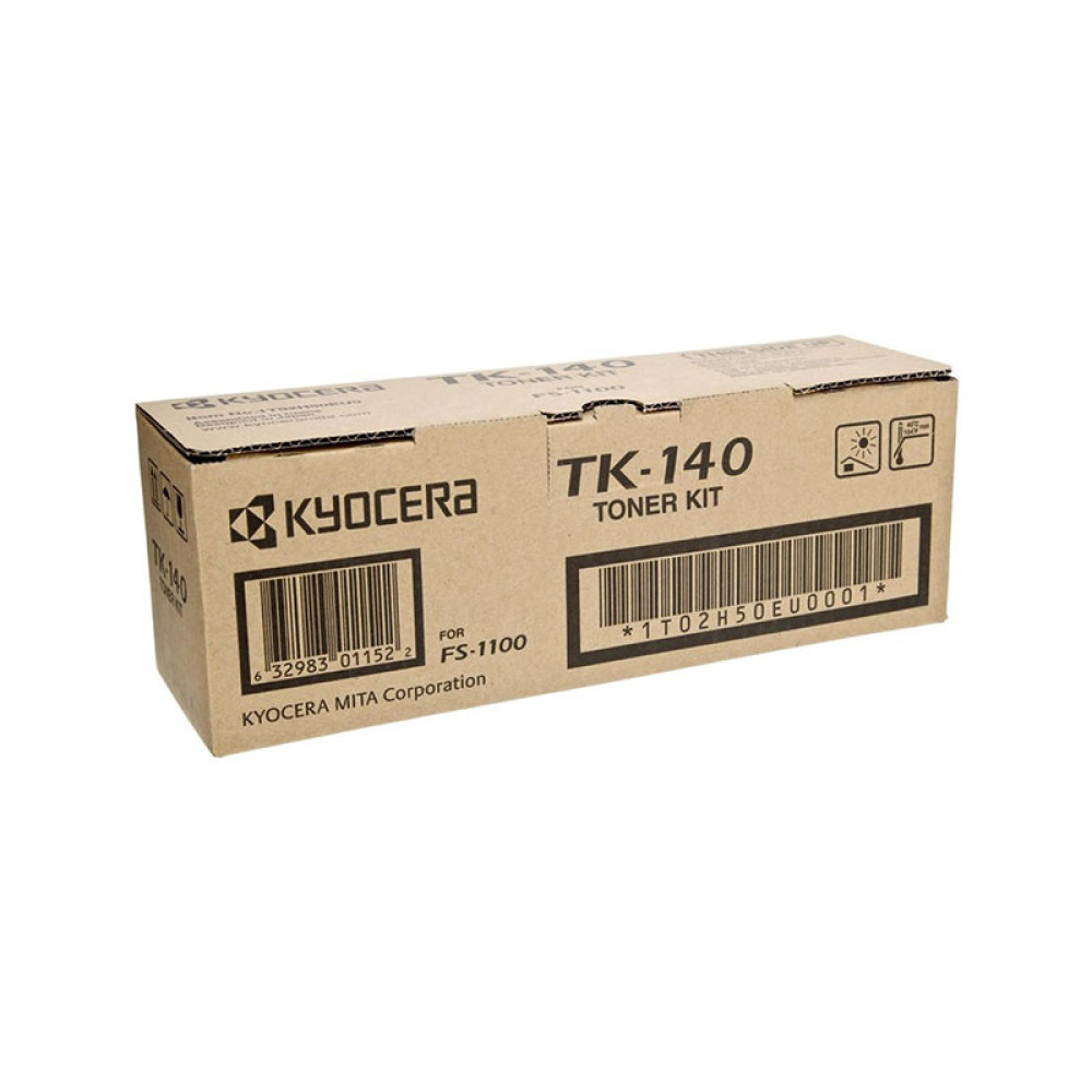 قیمت، خرید و مشخصات فنی تونر کاتریج مشکی Kyocera TK-140