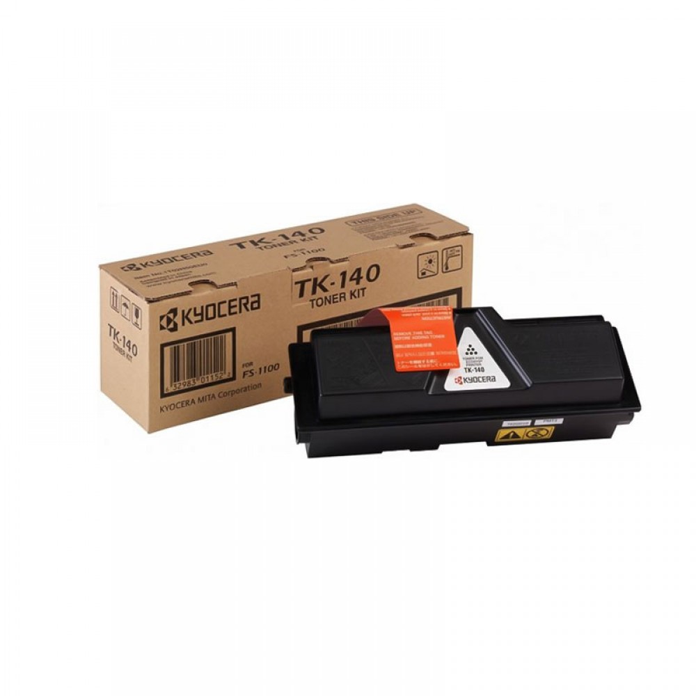 قیمت، خرید و مشخصات فنی تونر کاتریج مشکی Kyocera TK-140
