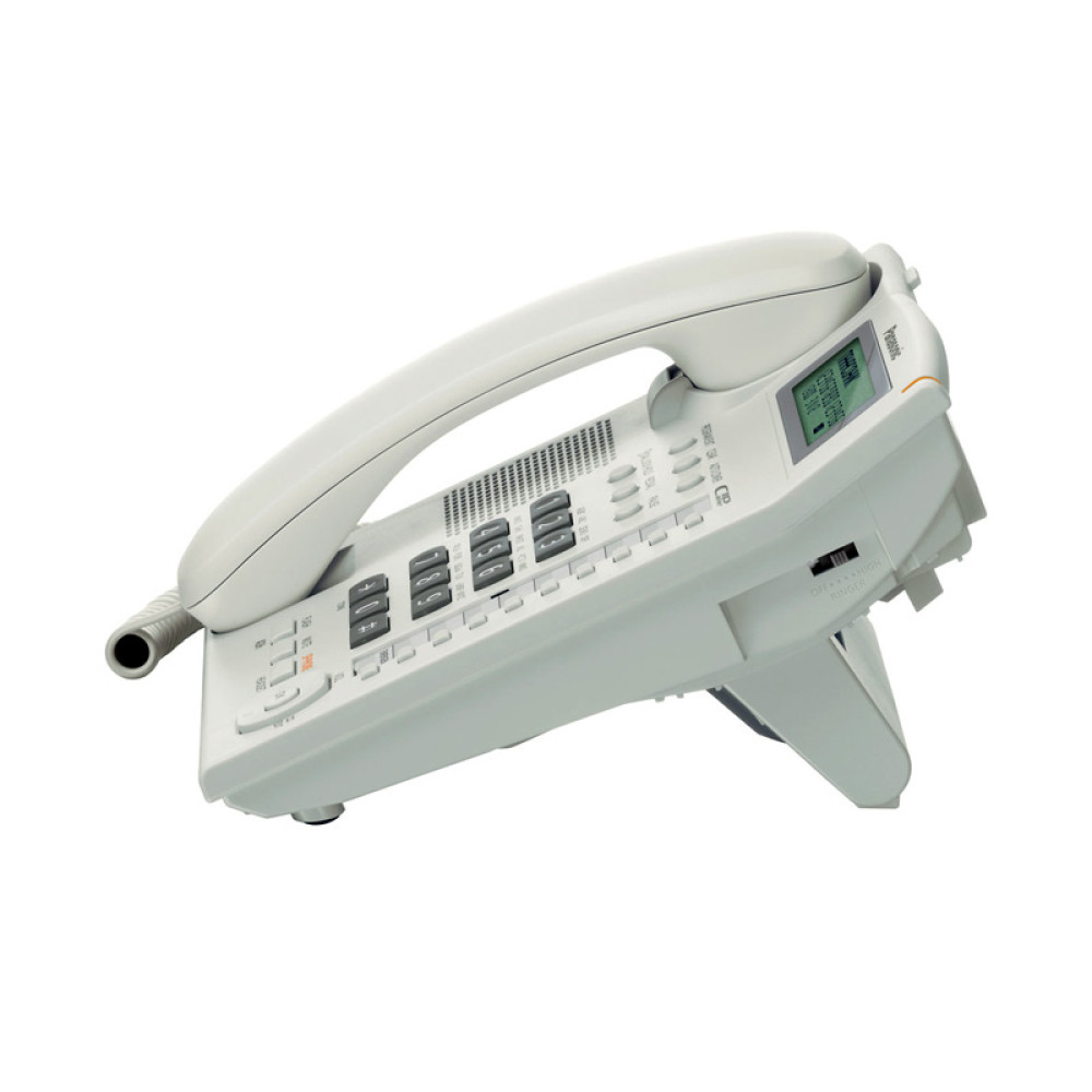 قیمت، خرید و مشخصات تلفن رومیزی پاناسونیک KX-T7716X