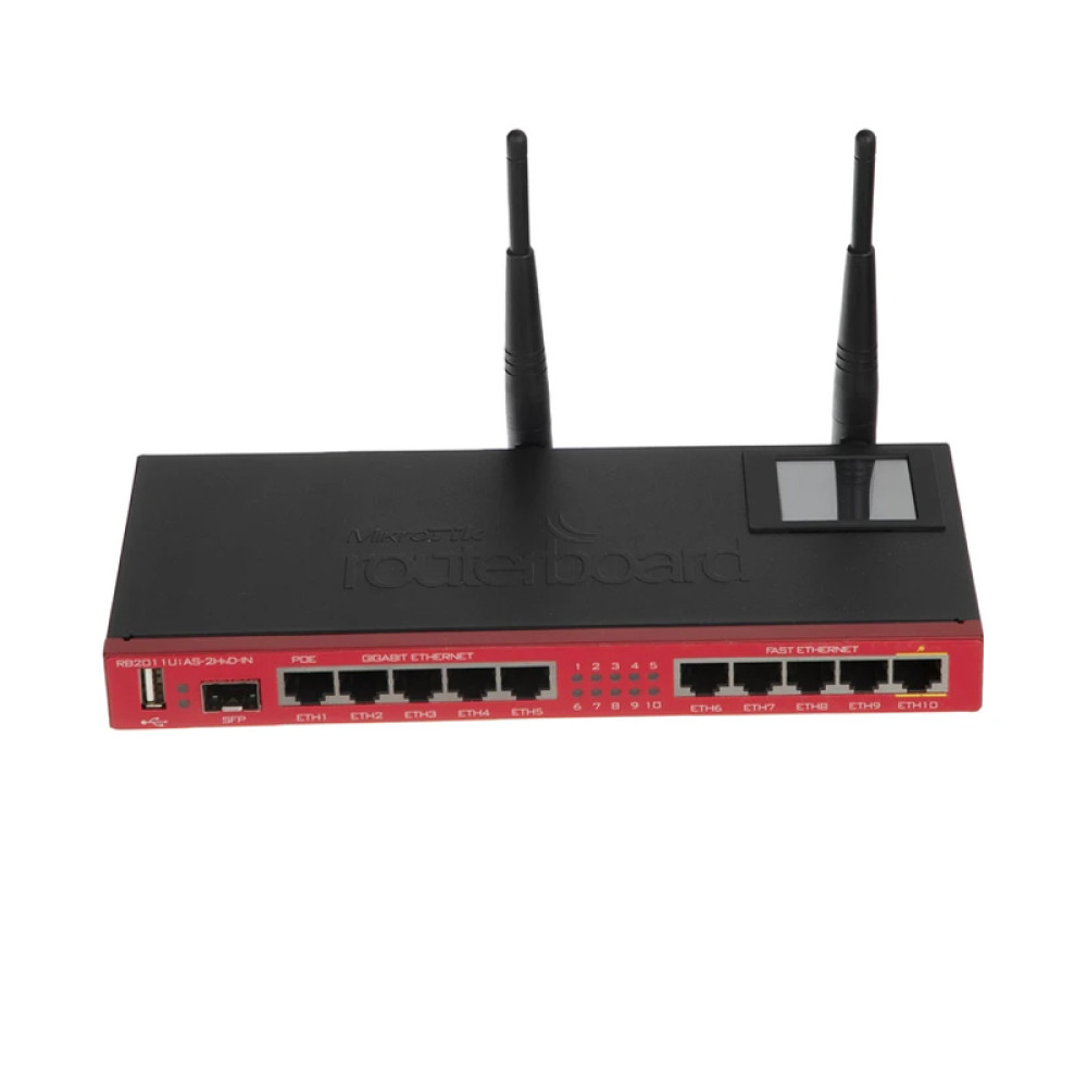 قیمت و خرید روتر میکروتیک مدل RB2011UiAS-2HnD-IN