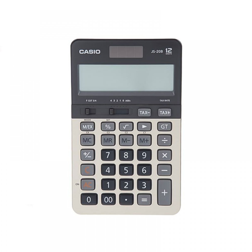 ماشین حساب | ماشین حساب کاسیو - ماشین حساب کاسیو Casio JS-20B