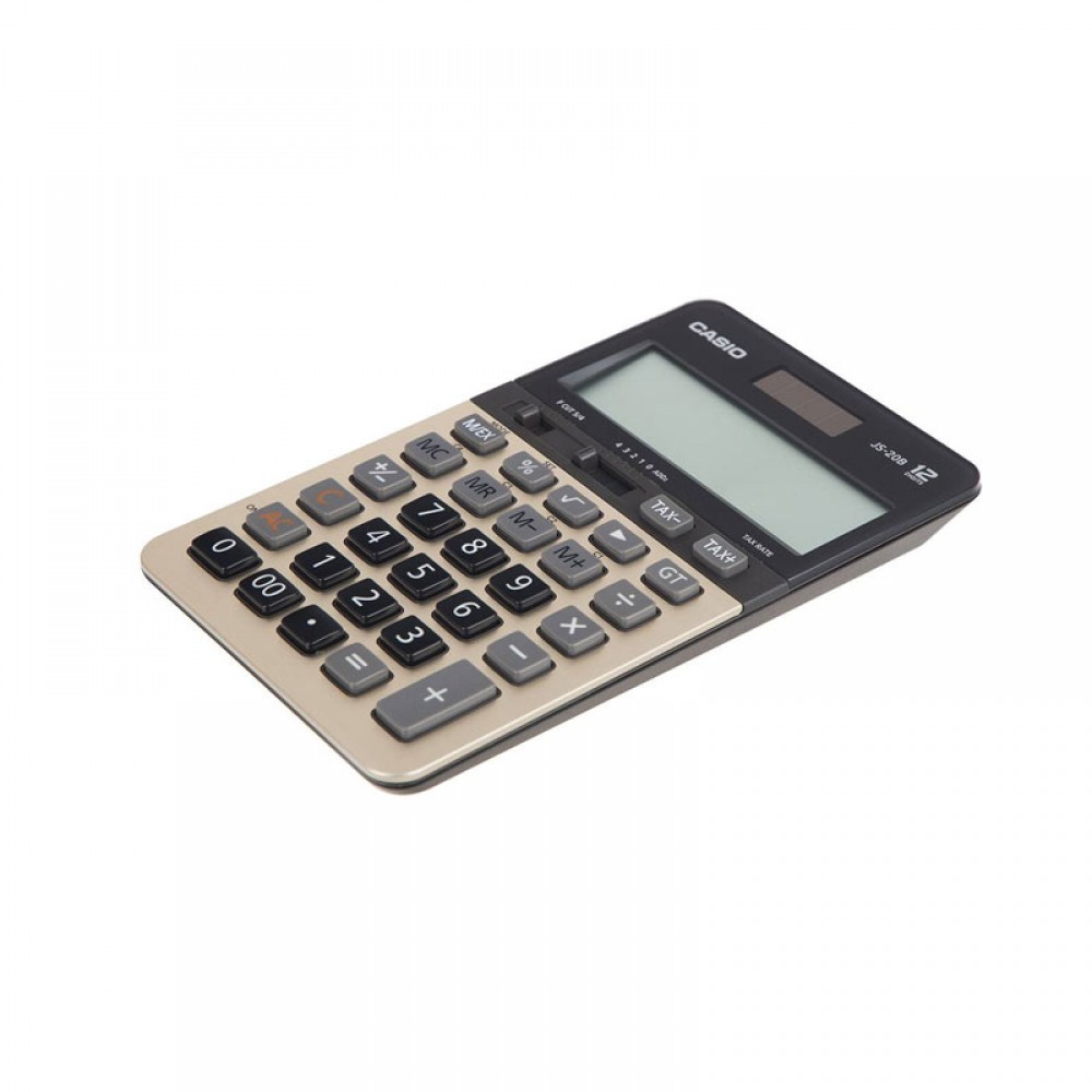 ماشین حساب | ماشین حساب کاسیو - ماشین حساب کاسیو Casio JS-20B