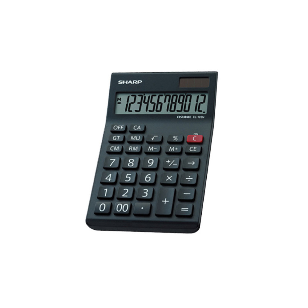 قیمت، خرید و مشخصات فنی ماشین حساب شارپ EL-123N