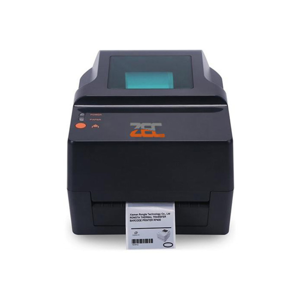 قیمت، خرید و مشخصات فنی لیبل پرینتر ZEC ZP400-E