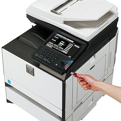 دستگاه فتوکپی شارپ MX-C301W - نوین کپی