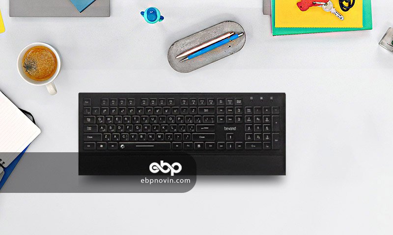 قیمت، خرید و مشخصات فنی کیبورد باسیم بیاند BK-7200