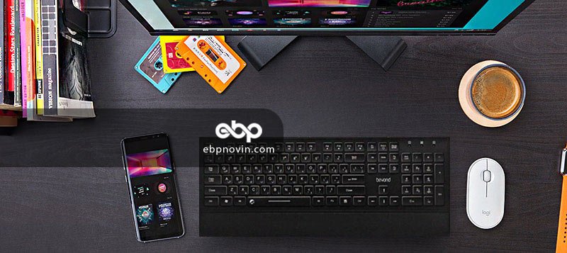 قیمت، خرید و مشخصات فنی کیبورد باسیم بیاند BK-7200